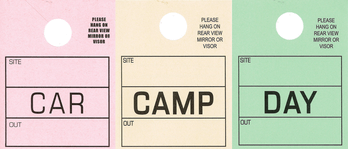 Signs, Forms, & Tags - California Outdoor Hospitality Association